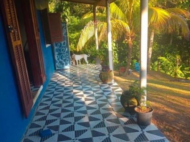 Casa para Venda em Ubatuba, Praia Picinguaba, 3 dormitórios, 1 suíte, 2 banheiros