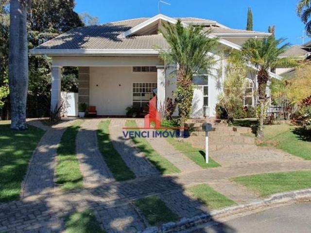 Casa para venda em Valinhos, Cond. Reserva Colonial, com 3 suítes, 340.95 m²