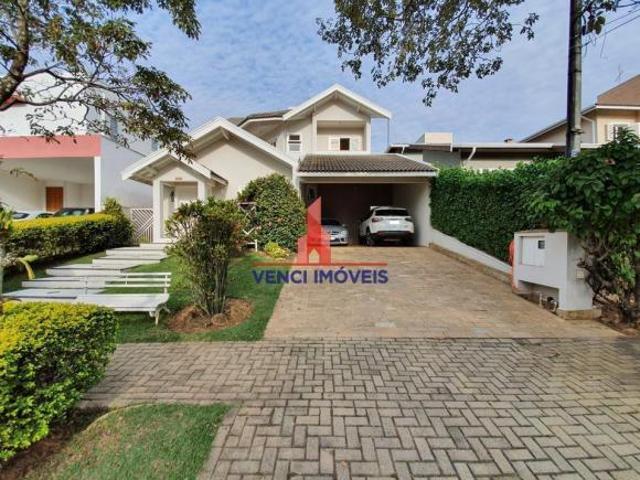 Casa para venda em Valinhos, Cond. Reserva Colonial, 4 dormitórios sendo 2 suítes, 358.91 m²
