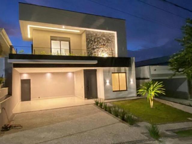 Casa para Venda em Valinhos, Condomínio Vila do Sol, 3 dormitórios, 3 suítes, 5 banheiros, 4 vagas