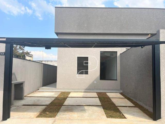 Casa para venda em Vargem Grande Paulista em Vargem Grande Paulista São Paulo de 76.00m² com 2 Quartos, 2 Suítes e 2 Garagens