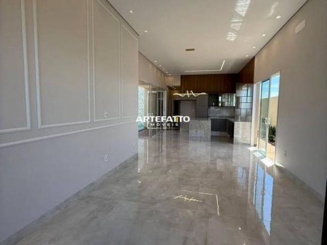 Casa para venda em Veredas De Franca de 208.00m² com 3 Quartos, 3 Suites e 2 Garagens