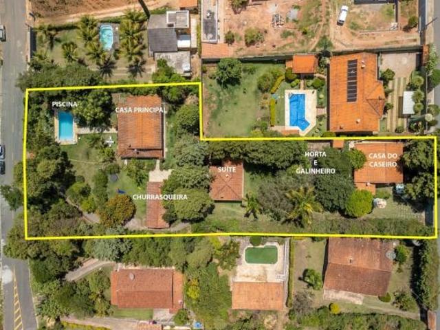 Casa para venda em Vivendas do Engenho D&apos Água com 6 quartos, sendo 1 suíte, 466m²