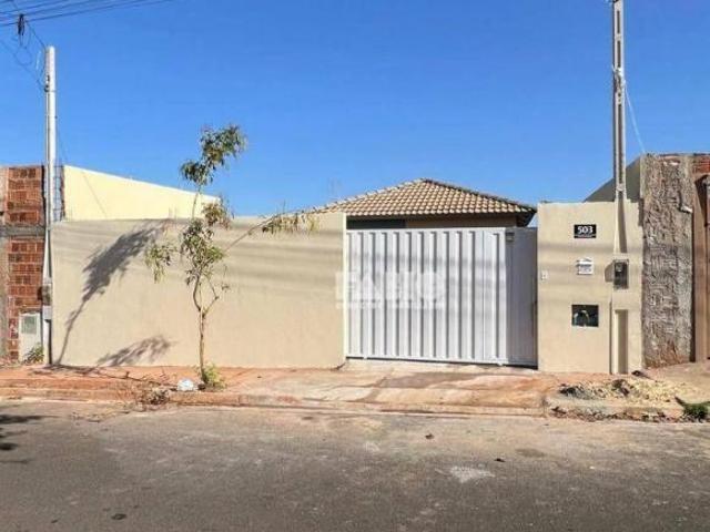 Casa para venda em Vida Nova Egydio Zani de 45.00m² com 2 Quartos e 3 Garagens