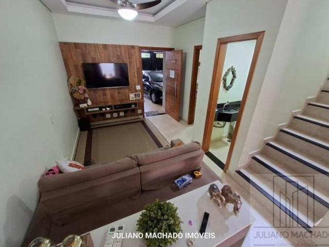 Casa para venda em Vila Tibério de 165.00m² com 3 Quartos, 1 Suite e 3 Garagens