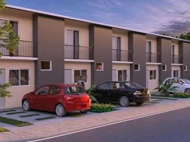 Casa para venda em Vila Urupês de 61.80m² com 2 Quartos e 2 Garagens