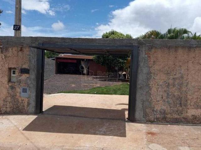 Casa para venda em Vila Xavier de 135.00m² com 1 Quarto