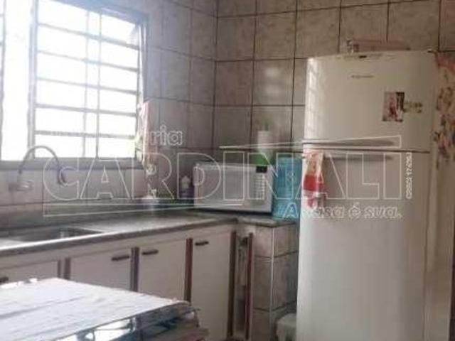 Casa para venda em Vila Xavier vila Xavier de 207.00m² com 3 Quartos, 1 Suite e 2 Garagens