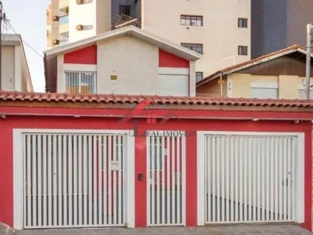 Casa para venda em Vila Alpina de 262.00m² com 4 Quartos, 1 Suite e 4 Garagens
