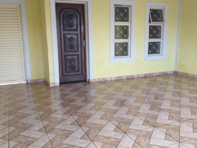 Casa para venda em Vila Brasilia de 125.00m² com 2 Quartos, 1 Suite e 2 Garagens