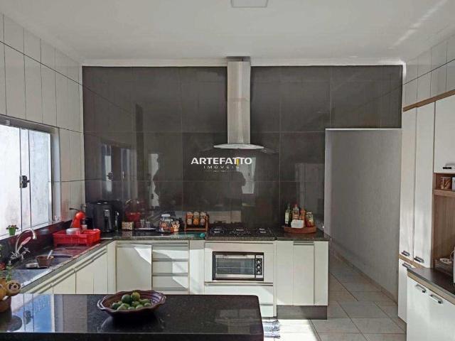 Casa para venda em Vila Chico Júlio em Franca São Paulo de 65.00m² com 2 Quartos e 3 Garagens