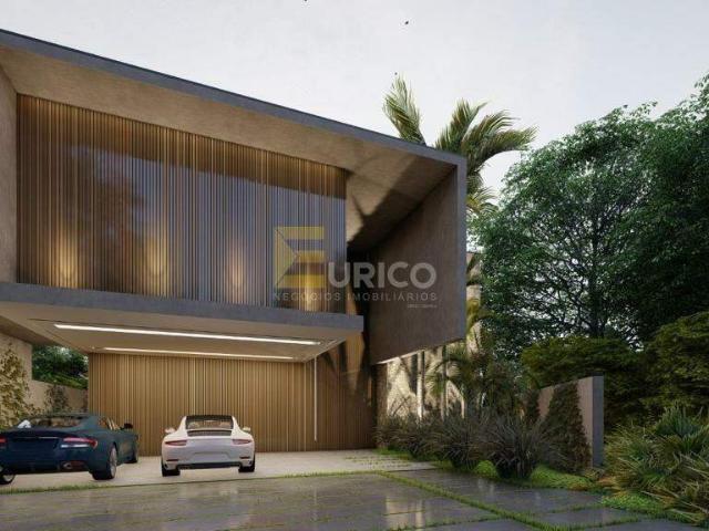 Casa para venda em Vila Dos Plátanos em Campinas São Paulo de 546.05m² com 5 Quartos, 5 Suítes e 4 Garagens