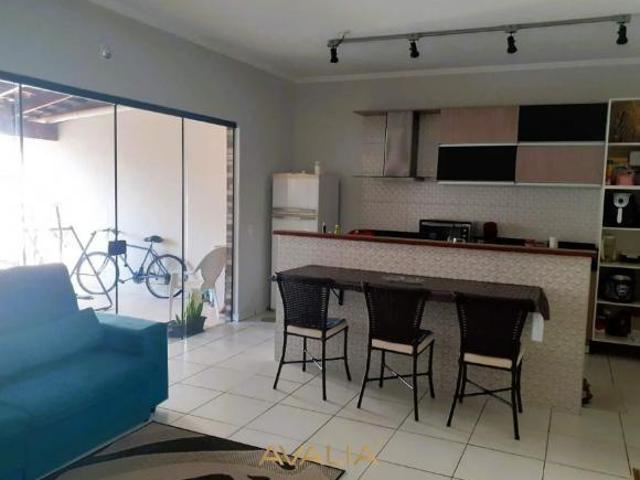 Casa para venda em Vila Florença de 104.30m² com 2 Quartos, 1 Suite e 3 Garagens
