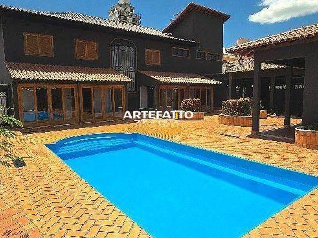 Casa para venda em Vila Flores de 593.00m² com 4 Quartos, 2 Suites e 6 Garagens