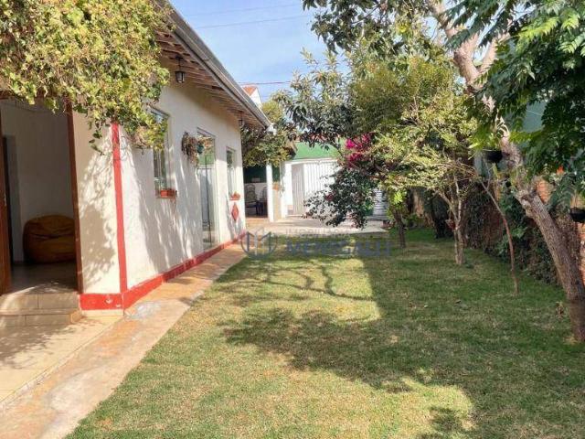 Casa para venda em Vila Independência em Piracicaba São Paulo de 218.00m² com 5 Quartos, 2 Suítes e 4 Garagens