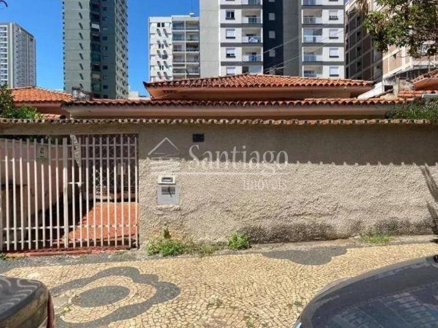 Casa para venda em Vila Itapura em Campinas São Paulo de 179.00m² com 3 Quartos, 1 Suíte e 4 Garagens