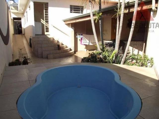 Casa para venda em Vila Jones de 129.00m² com 3 Quartos, 1 Suite e 3 Garagens