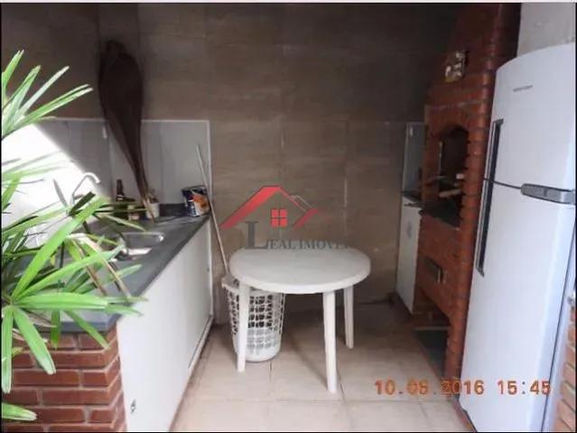 Casa para venda em Vila Linda em Santo André São Paulo de 111.82m² com 3 Quartos e 1 Suíte