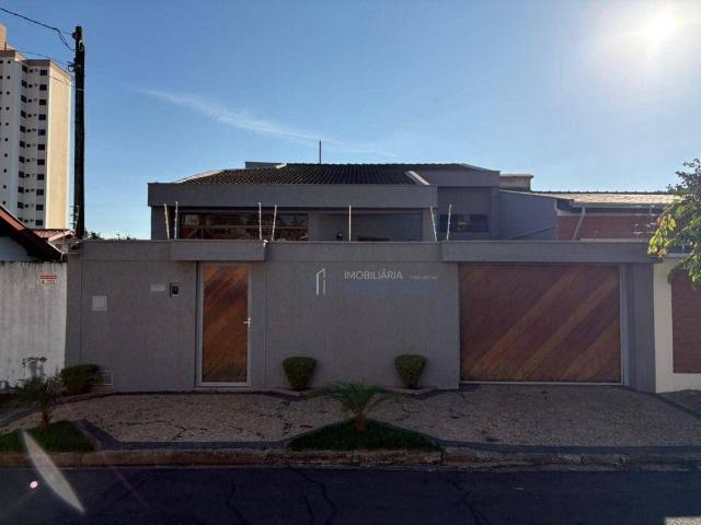 Casa para venda em Vila Monteiro em Piracicaba São Paulo de 303.00m² com 3 Quartos, 1 Suíte e 2 Garagens