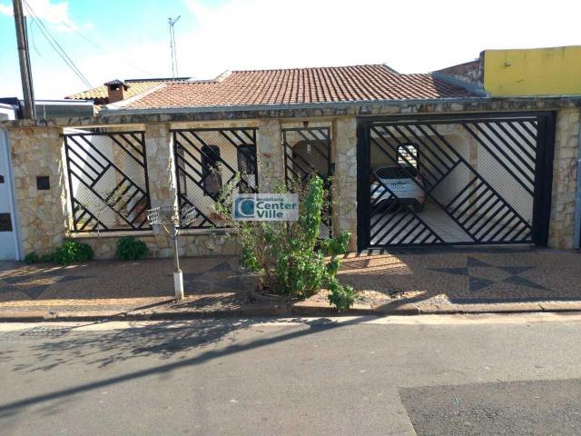 Casa para venda em Vila Mollon Iv em Santa Bárbara D'oeste São Paulo de 240.00m² com 3 Quartos, 1 Suíte e 3 Garagens