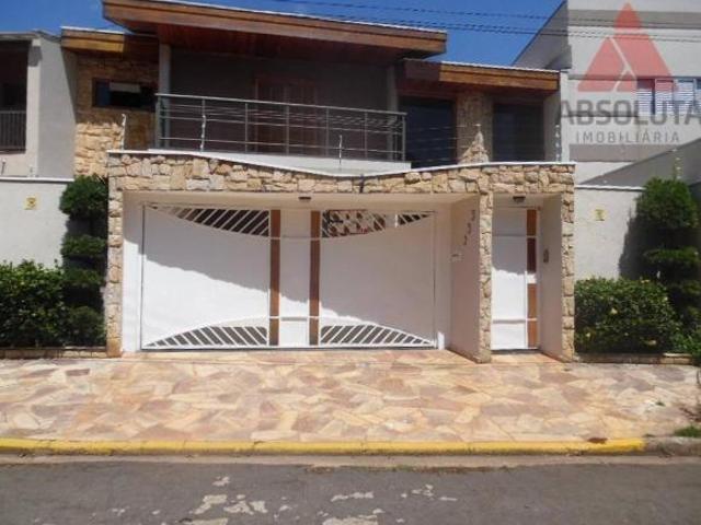Casa para venda em Vila Nossa Senhora De Fátima de 295.00m² com 3 Quartos, 1 Suite e 4 Garagens