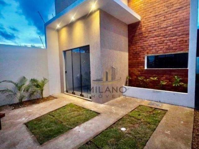 Casa para venda em Vila Nova, Três Lagoas