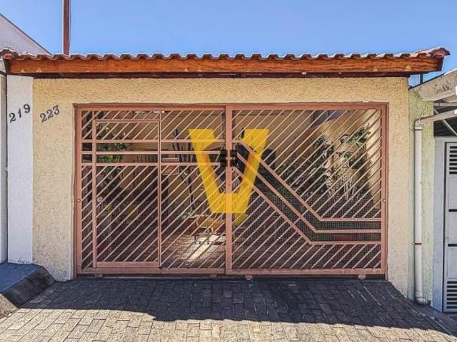 Casa para venda em Vila Paulicéia com 2 quartos, sendo 1 suíte, 130m²