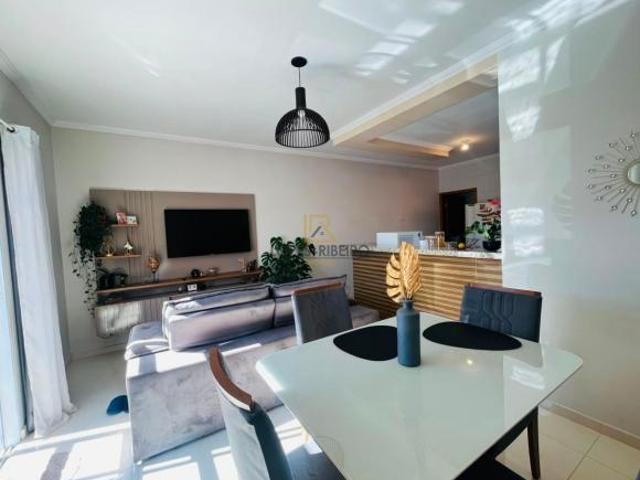 Casa para venda em Vila Paulista de 89.99m² com 2 Quartos, 1 Suite e 1 Garagem