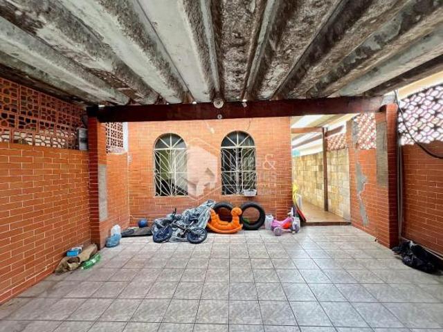 Casa para venda em Vila Paulistana com 3 quartos, 186m²
