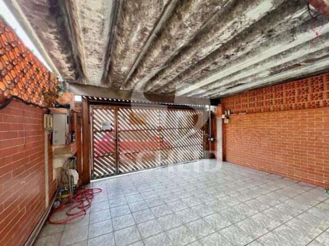 Casa para venda em Vila Paulistana com 3 quartos, 186m² 2 vagas