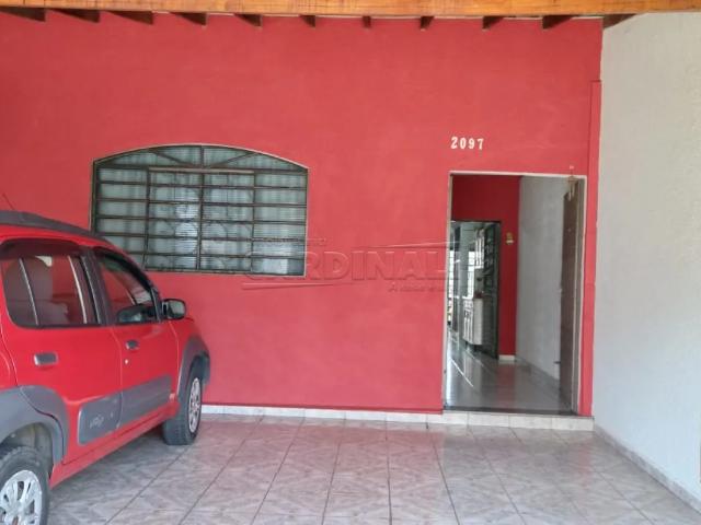 Casa para venda em Vila Prado em São Carlos São Paulo de 149.00m² com 2 Quartos, 1 Suíte e 2 Garagens