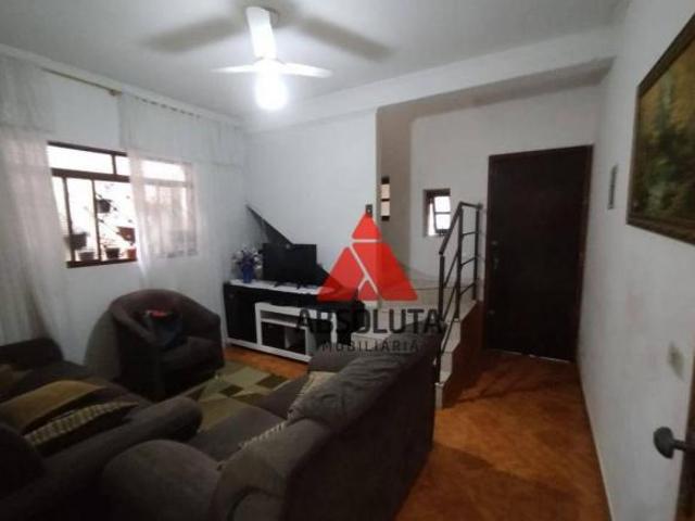 Casa para venda em Vila Rio Branco de 211.00m² com 3 Quartos, 1 Suite e 4 Garagens