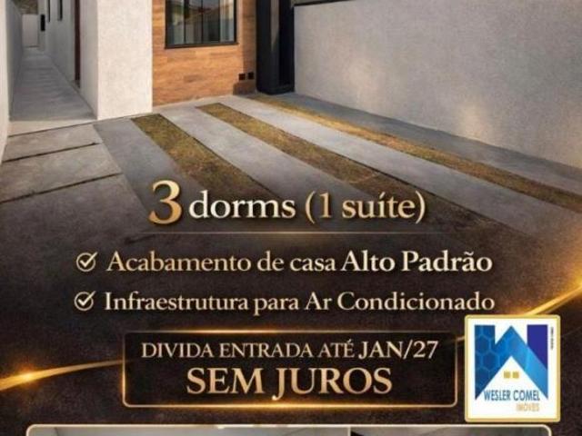 Casa para venda em Vila São Paulo de 70.00m² com 3 Quartos, 1 Suite e 1 Garagem