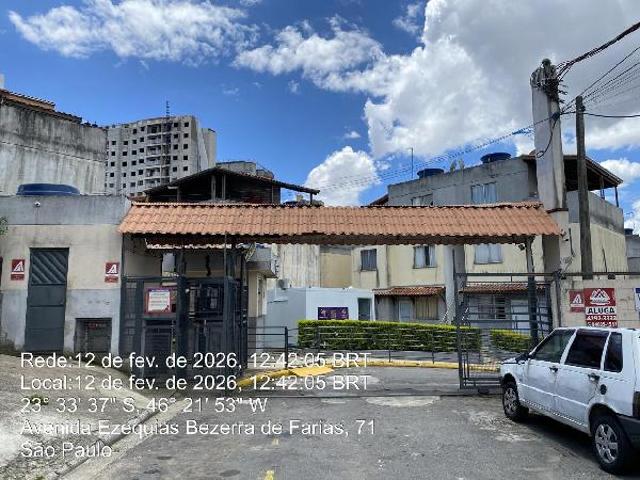 Casa para venda em Vila São Paulo em Ferraz De Vasconcelos São Paulo de 44.00m² com 2 Quartos