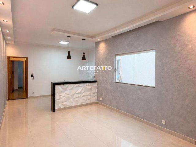 Casa para venda em Vila Scarabucci em Franca São Paulo de 88.00m² com 2 Quartos e 2 Garagens