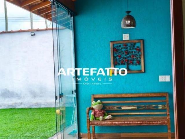 Casa para venda em Vila Santa Cruz de 170.00m² com 3 Quartos e 3 Garagens