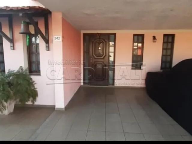 Casa para venda em Vila Santa Madre Cabrini em São Carlos São Paulo de 170.00m² com 3 Quartos e 2 Garagens