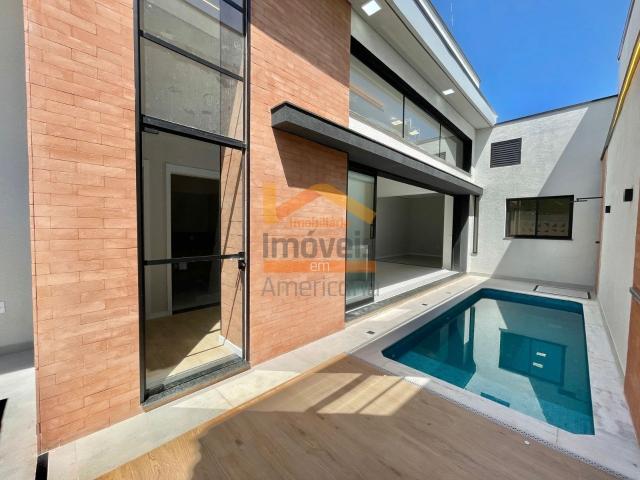 Casa para venda em Vila Santa Maria em Americana São Paulo de 180.00m² com 3 Quartos, 2 Suítes e 3 Garagens