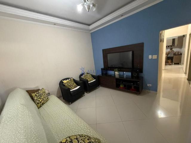 Casa para venda em Vila Sônia em Praia Grande São Paulo de 136.00m² com 3 Quartos e 5 Garagens