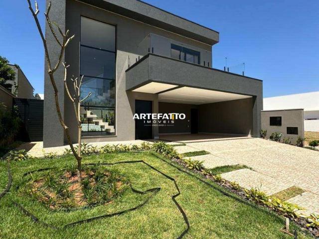 Casa para venda em Villa Piemonte I em Franca São Paulo de 240.00m² com 3 Quartos, 3 Suítes e 4 Garagens