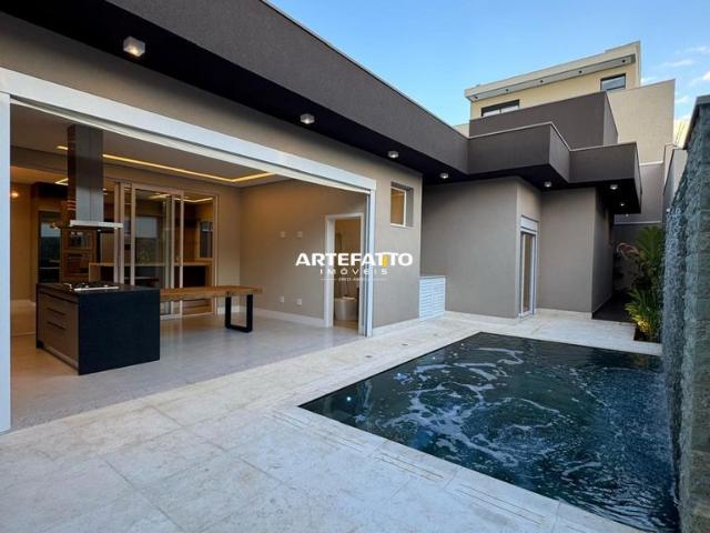 Casa para venda em Villa Piemonte I em Franca São Paulo de 216.00m² com 3 Quartos, 3 Suítes e 2 Garagens