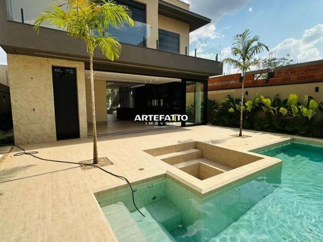 Casa para venda em Villa Piemonte Ii em Franca São Paulo de 304.00m² com 4 Quartos, 4 Suítes e 4 Garagens