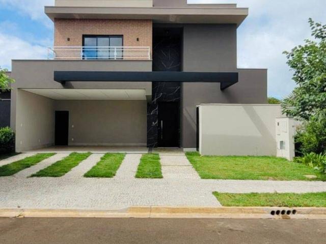 Casa para venda em Villa Toscana em Franca São Paulo de 256.00m² com 4 Quartos, 4 Suítes e 4 Garagens