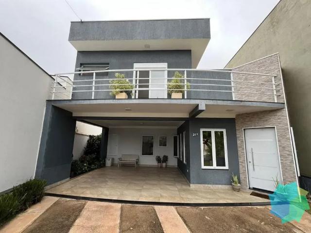 Casa para venda em Village Moutonnée em Salto São Paulo de 231.00m² com 3 Quartos, 1 Suíte e 2 Garagens