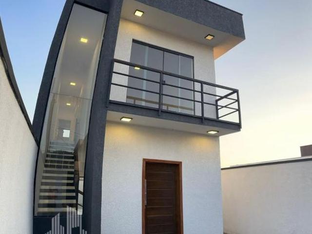 Casa para venda em Villas Do Jaguari de 110.00m² com 3 Quartos, 1 Suite e 2 Garagens