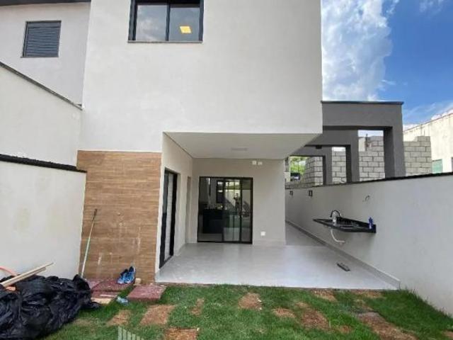 Casa para venda em Villas Do Jaguari de 135.00m² com 3 Quartos, 3 Suites e 2 Garagens