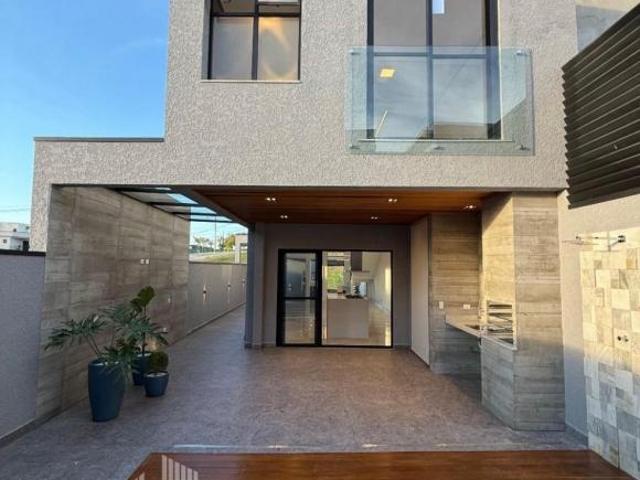 Casa para venda em Villas Do Jaguari de 148.00m² com 3 Quartos, 3 Suites e 2 Garagens