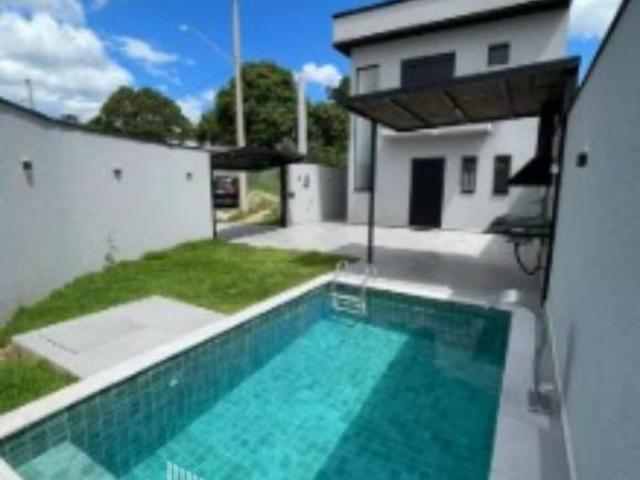 Casa para venda em Villas Do Jaguari de 140.00m² com 3 Quartos, 3 Suites e 4 Garagens