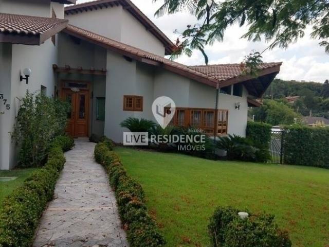 Casa para venda em Ville Chamonix em Itatiba São Paulo de 538.00m² com 4 Quartos, 4 Suítes e 3 Garagens