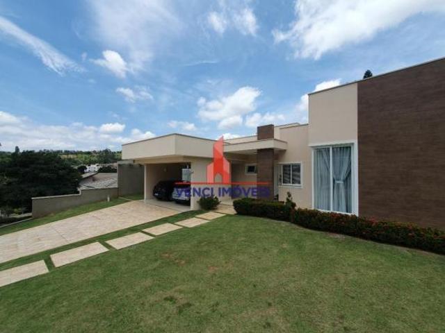 Casa para venda em Vinhedo, com 4 suítes, 421.88 m², Cond. Ipê Velho